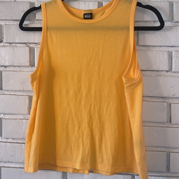 REI | Tops | Rei Yellow Tank Top | Poshmark